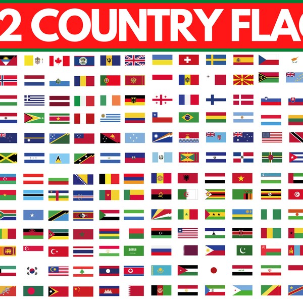 National Flag Svg - Etsy