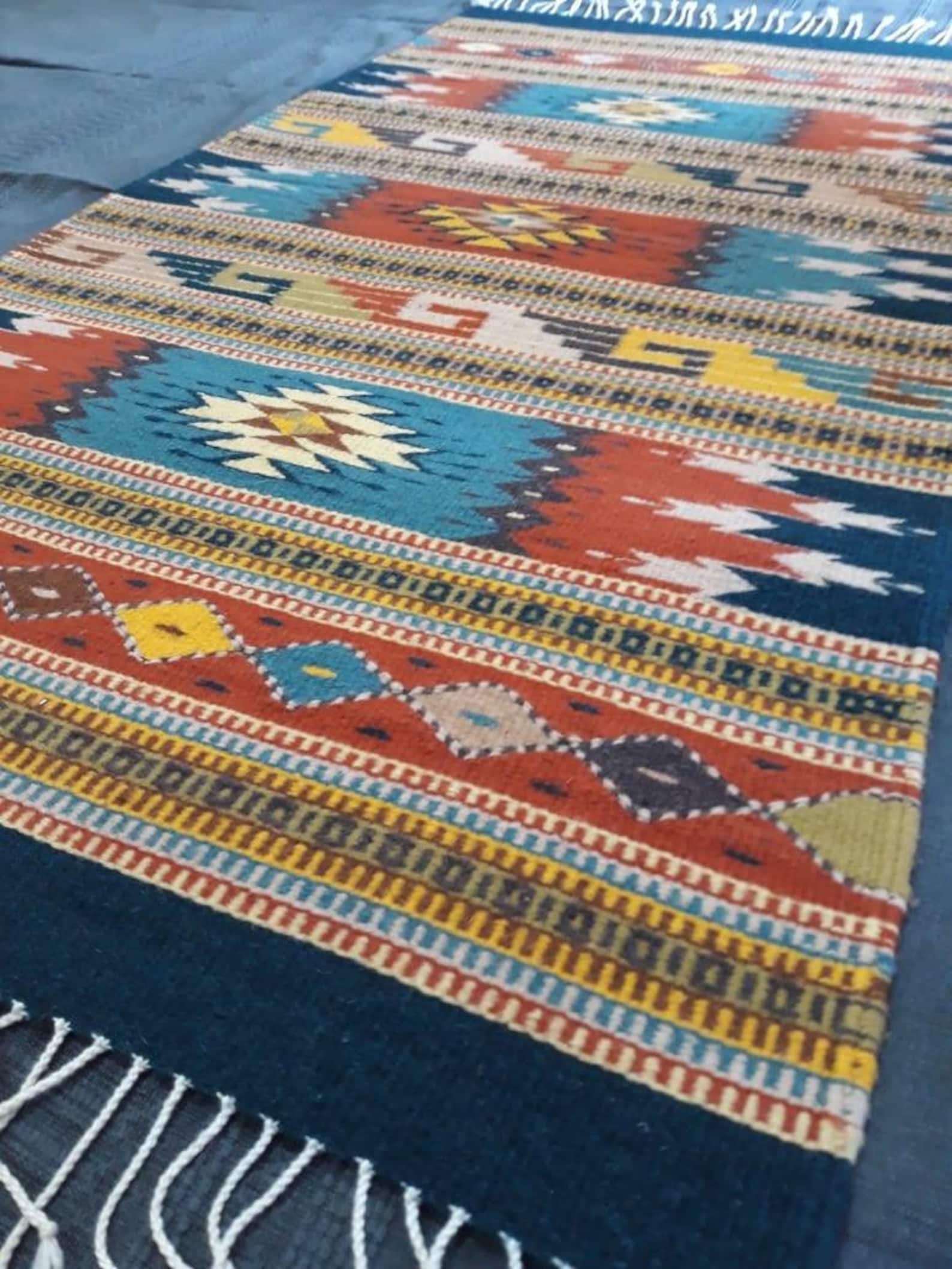 Authentic Zapotec Rugs Traditional Agave zapotec Symbols - Etsy