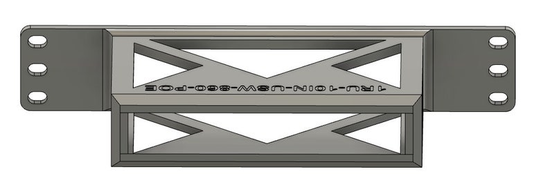 10 Inch Rack Mount for Ubiquiti Unifi Switch 8 60W - Etsy