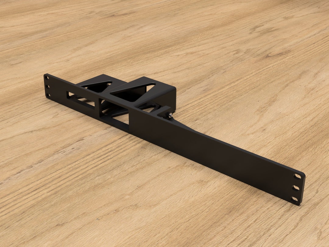 Flic HUB LR and Ubiquiti POE++ Adapter Rack Mount (modular) - Etsy