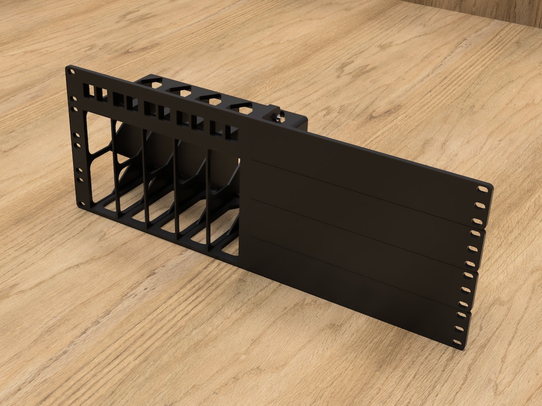 4U Rack Mount for 5X Beelink EQ12 Mini Pcs (modular) - Etsy