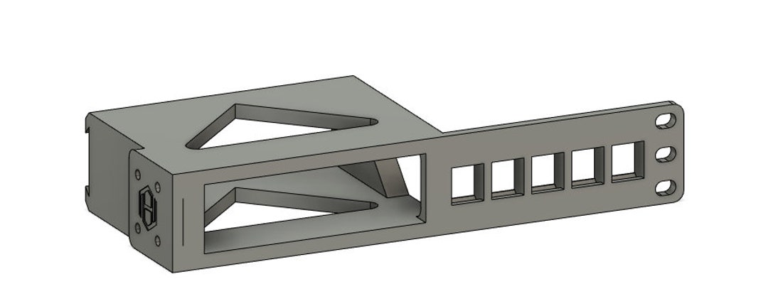 Odroidn2+ Rack Mount (modular) - Etsy