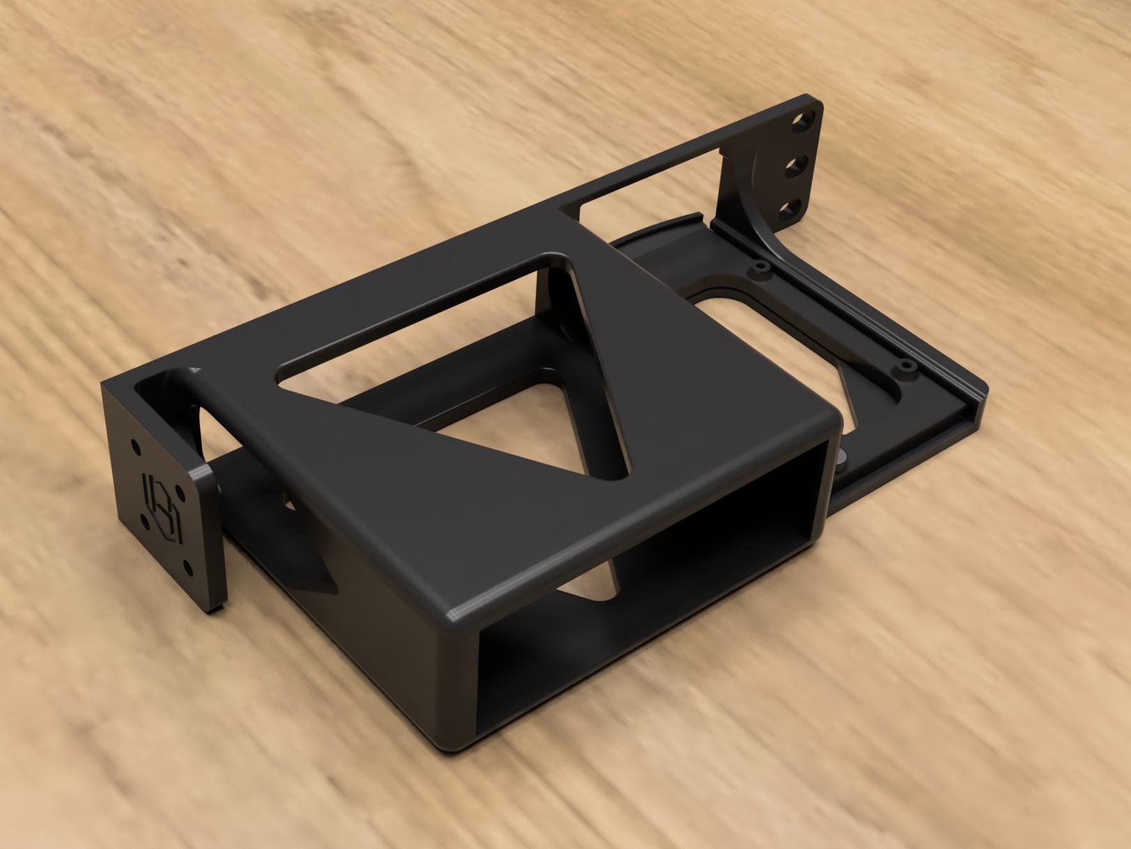 Rack Mount for Home Assistant Green and Raspberry Pi (modular) - Etsy