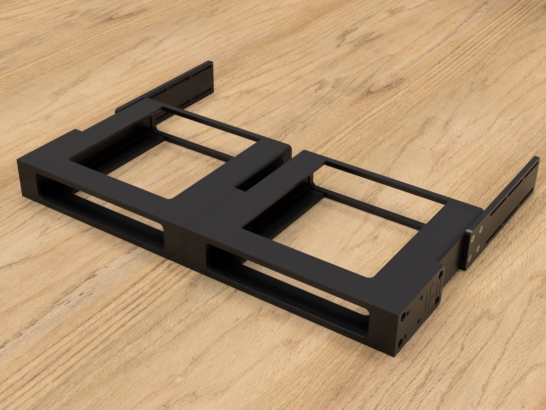 Dual HP Elite/elitedesk/prodesk Mini PC Mount for Unifi Toolless Mini ...