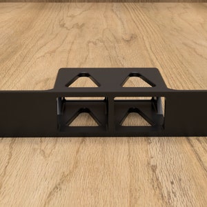 1RU Unifi Dual Poe Adapter Rack Mount (modular) - Etsy