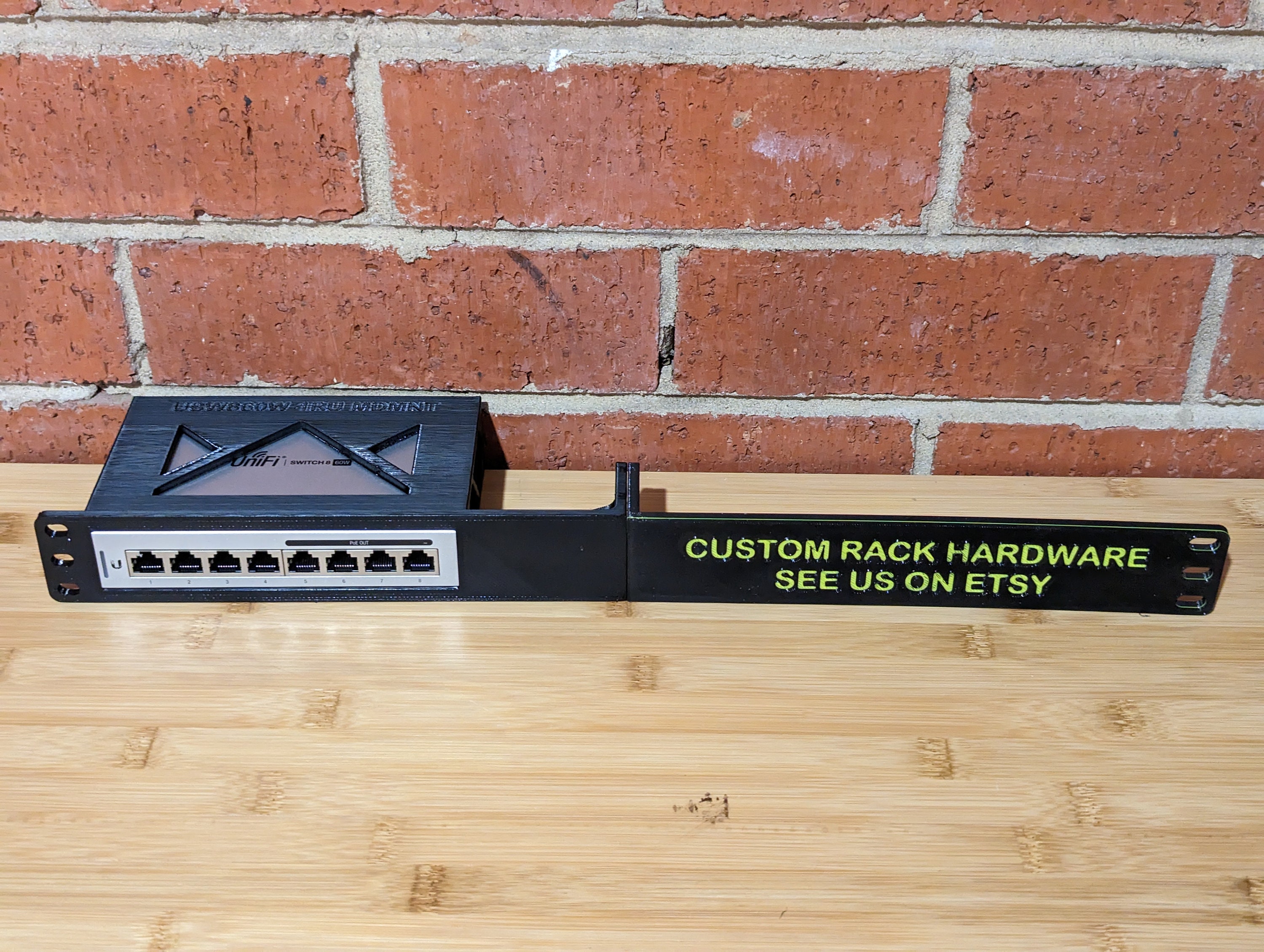 Ubiquiti Unifi Switch 8 60W Rack Mount (modular) - Etsy