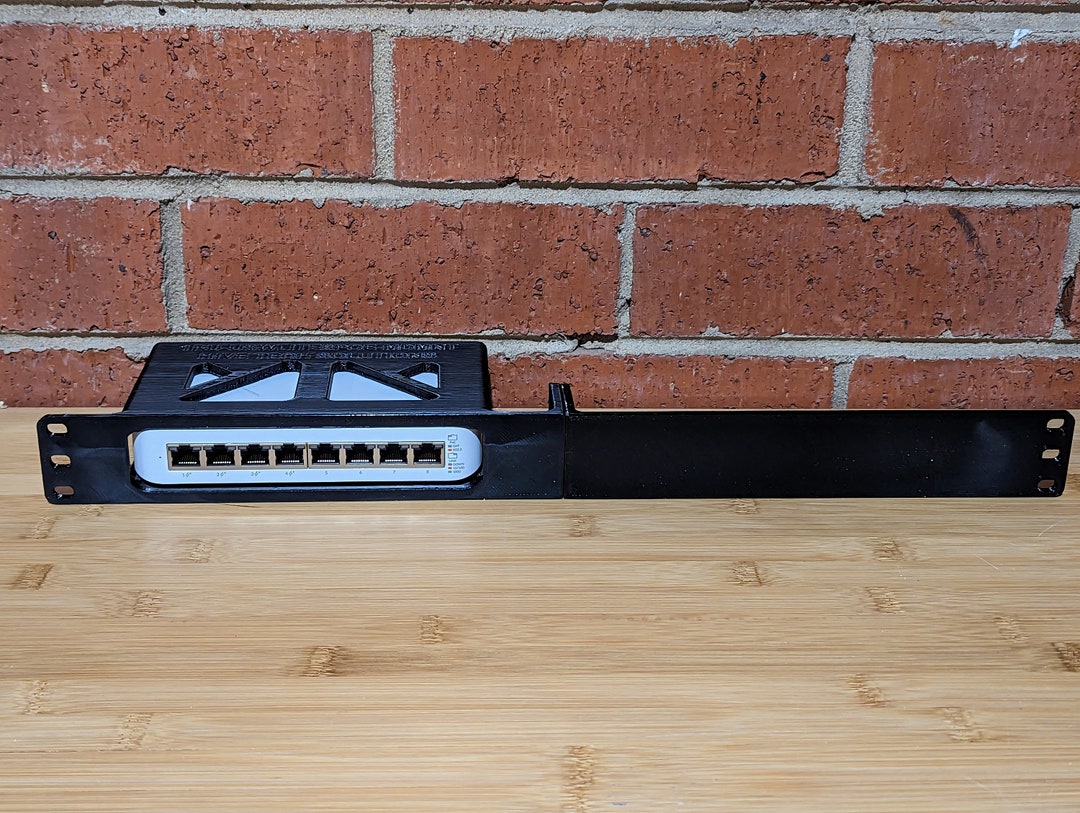 Ubiquiti Unifi Switch Lite 8 Poe Rack Mount (modular) - Etsy