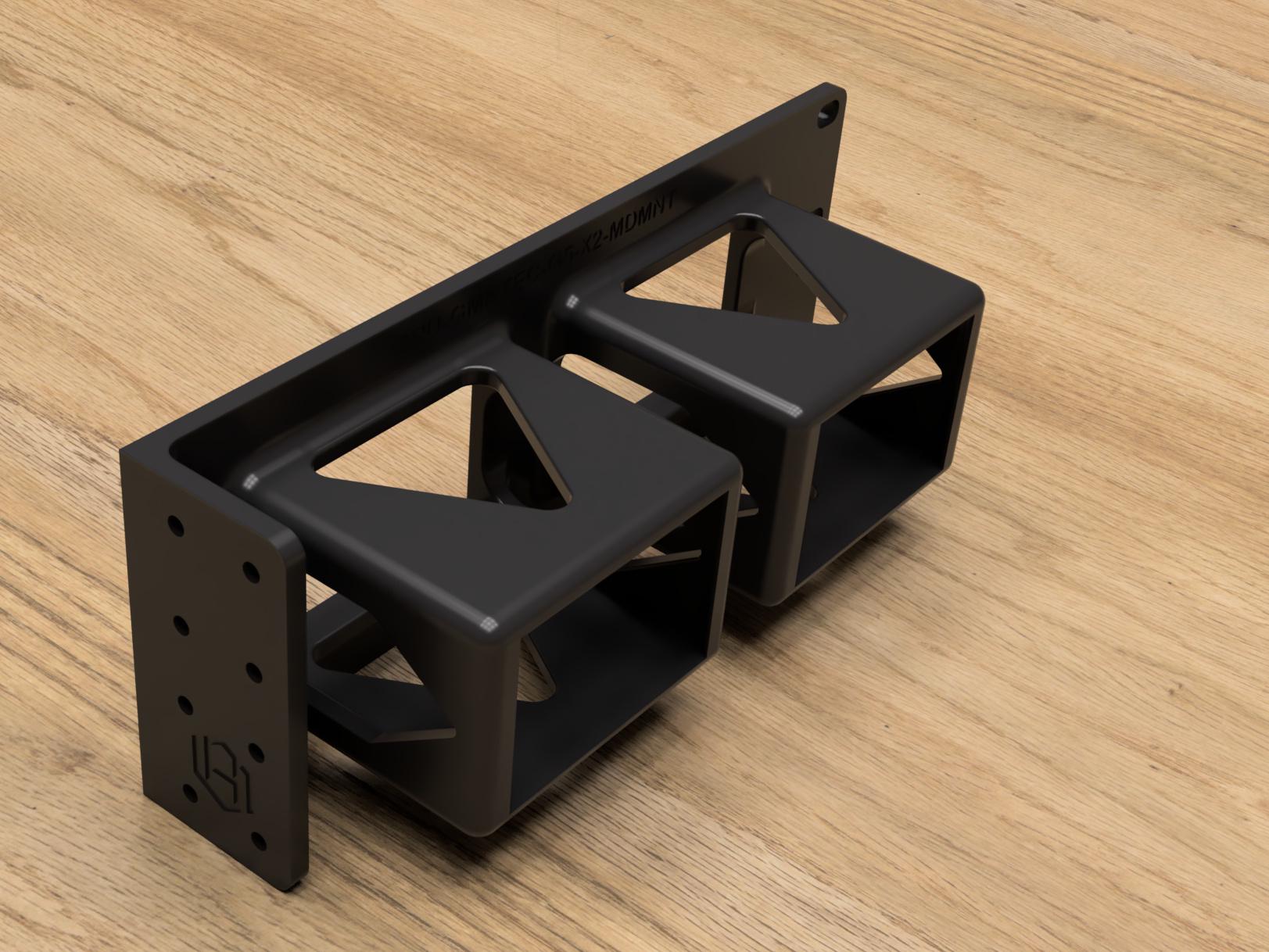 Gmktec G5 Dual Mini PC 2U Rack Mount (modular) - Etsy