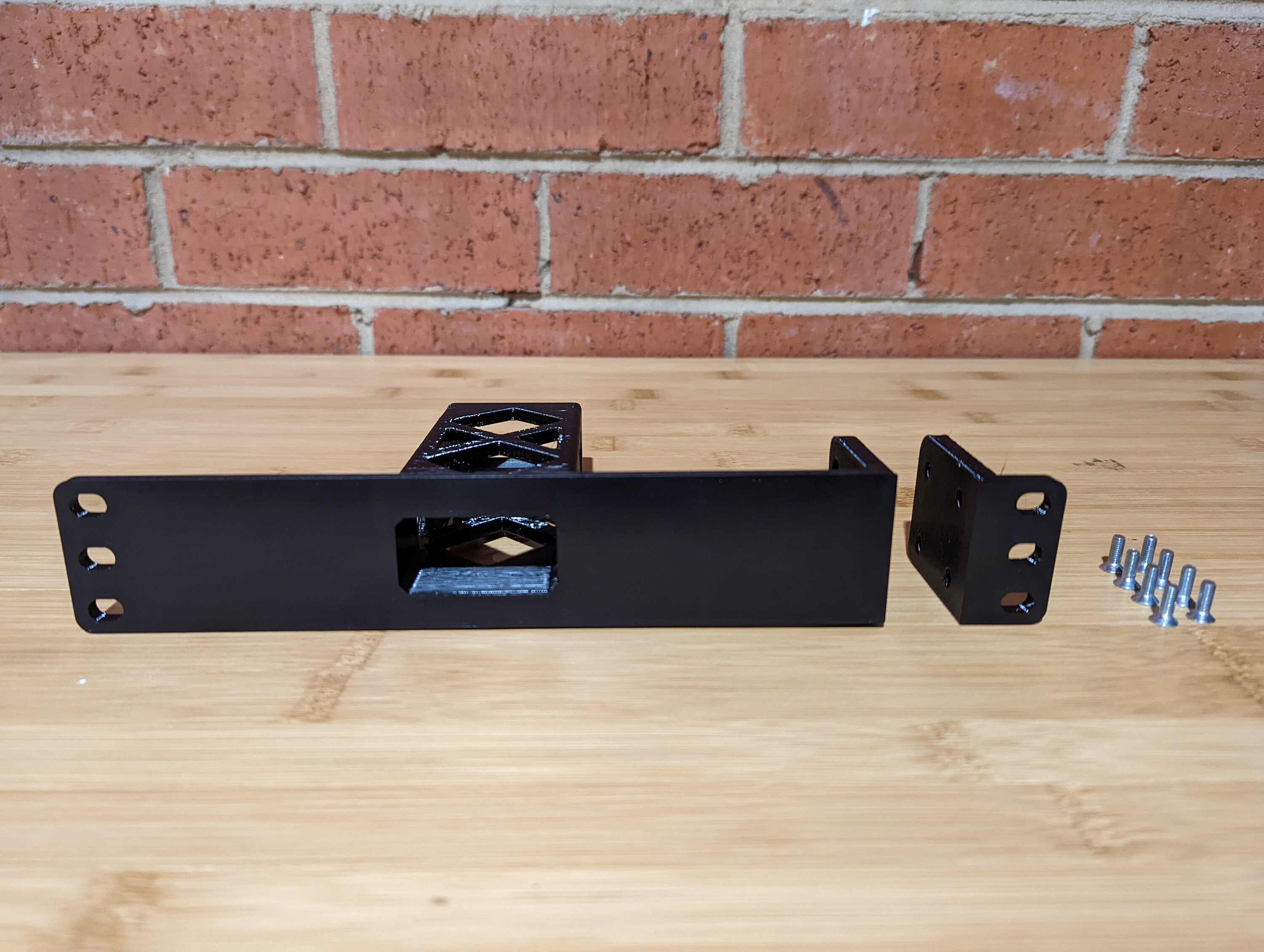 Rack Mount for Unifi Switch 8 150W & Unifi Cloud Key V1 - Etsy