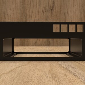 10 Inch Rack Mount for Minisforum MS-01/MS-A2 Workstation + Keystones ...