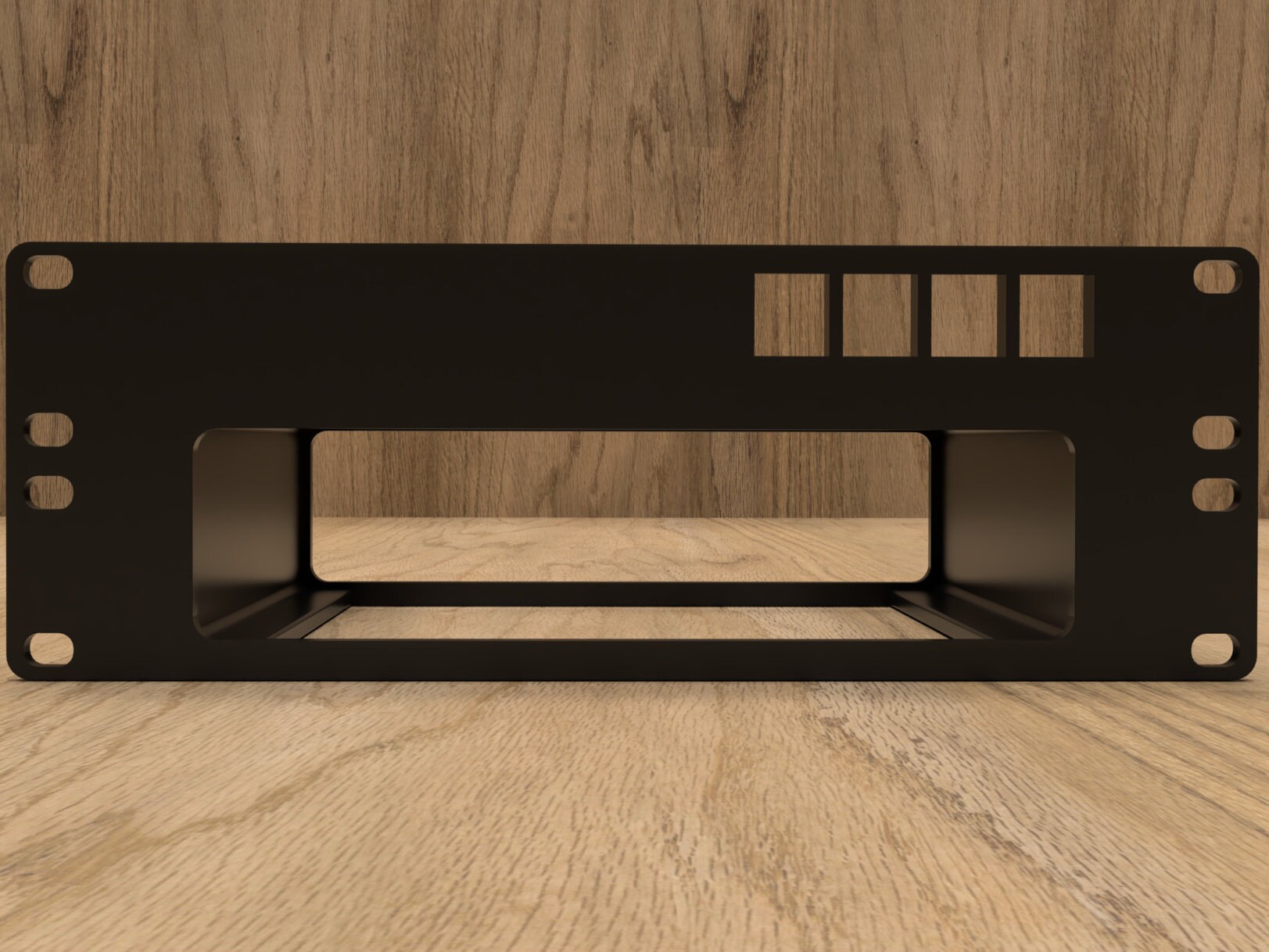 10 Inch Rack Mount for Minisforum MS-01/MS-A2 Workstation + Keystones ...