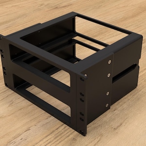 10 Inch Rack Mount for 2 Minisforum MS-01/MS-A2 Workstations - Etsy