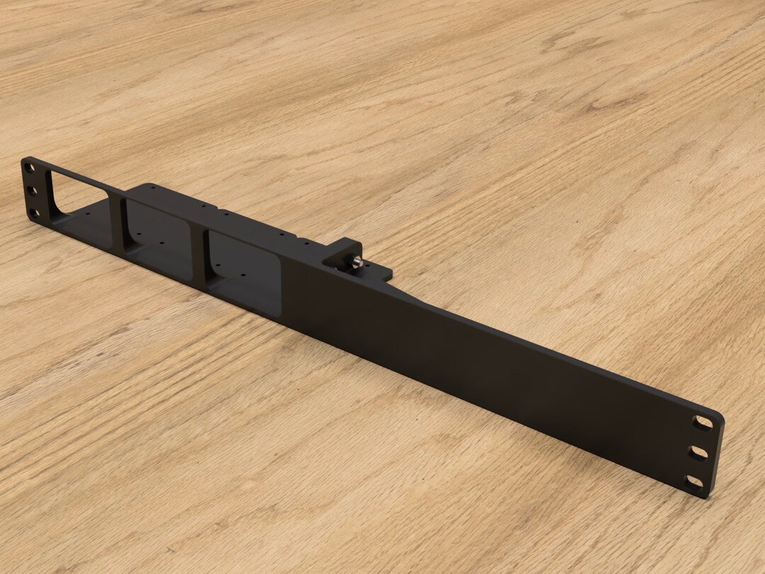 Rack Mount for 3x Raspberry Pi's (modular - Static) - Etsy