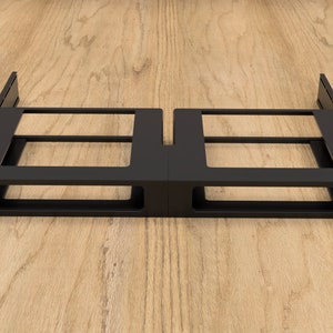 Dual HP Elite/elitedesk/prodesk Mini PC Mount for Unifi Toolless Mini ...