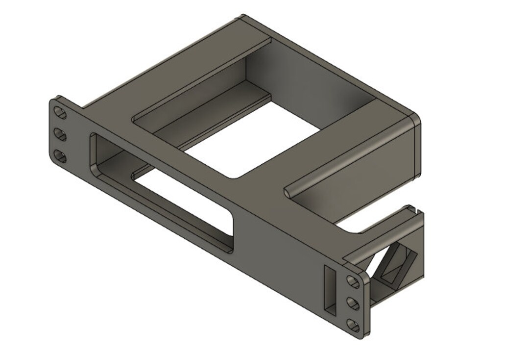 10 Inch Rack Mount for Home Assistant Yellow and Coral AI Accelerator ...