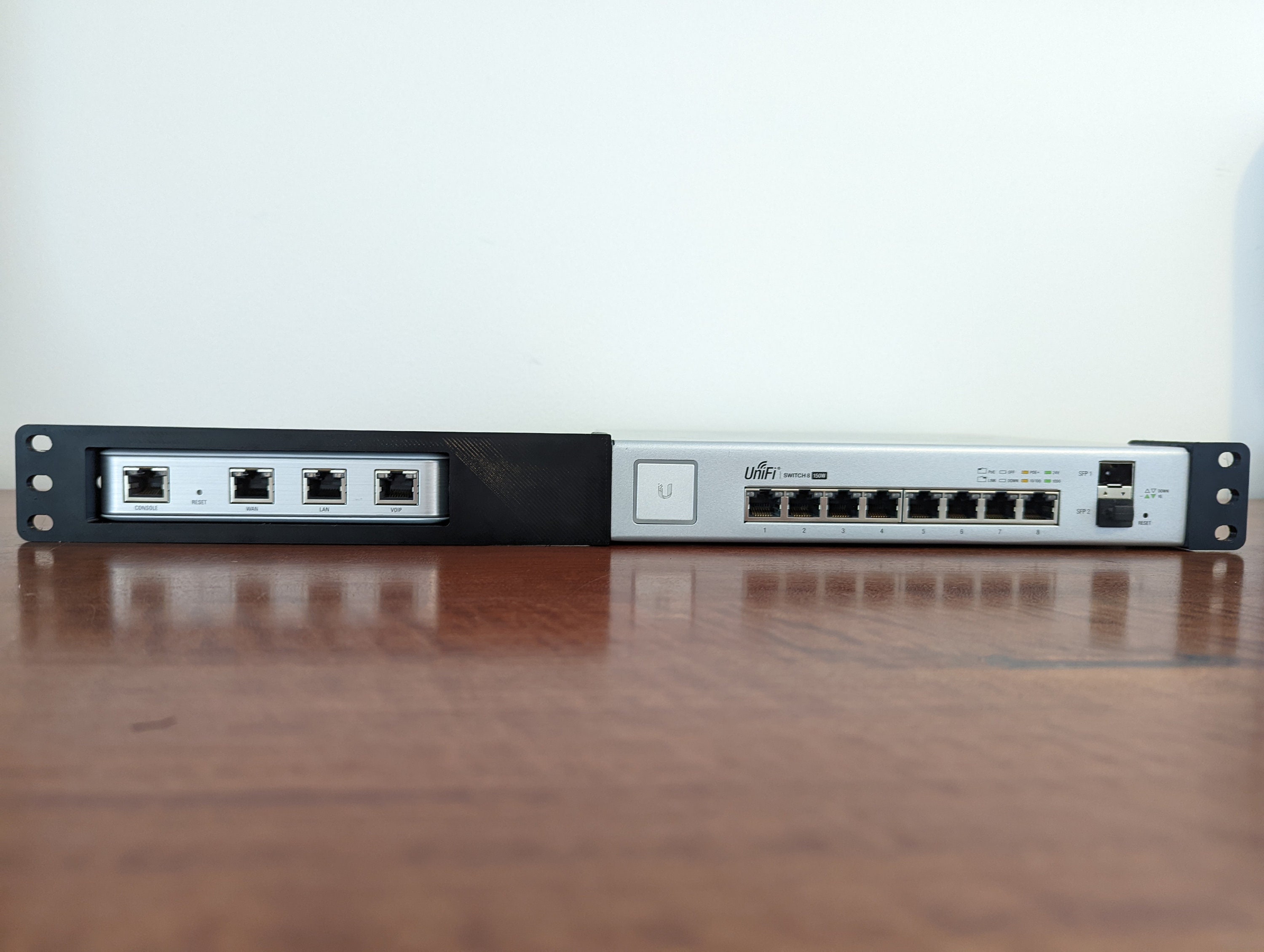Rack Mount for Ubiquiti Unifi Security Gateway and Unifi - Etsy