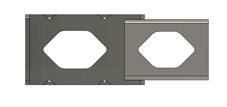 Rack Mount for 2x Sonos Amps - Etsy