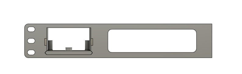Rack Mount for Home Assistant Yellow and Dfrobot IOT Router - Etsy