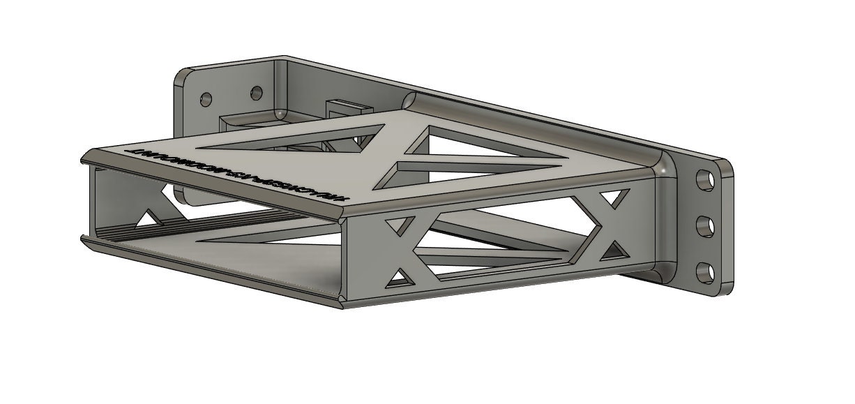 Rack Mount for Ubiquiti Cloud Key Gen2 Plus modular - Etsy