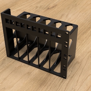 4U Rack Mount for 5X Beelink EQ12 Mini Pcs (modular) - Etsy