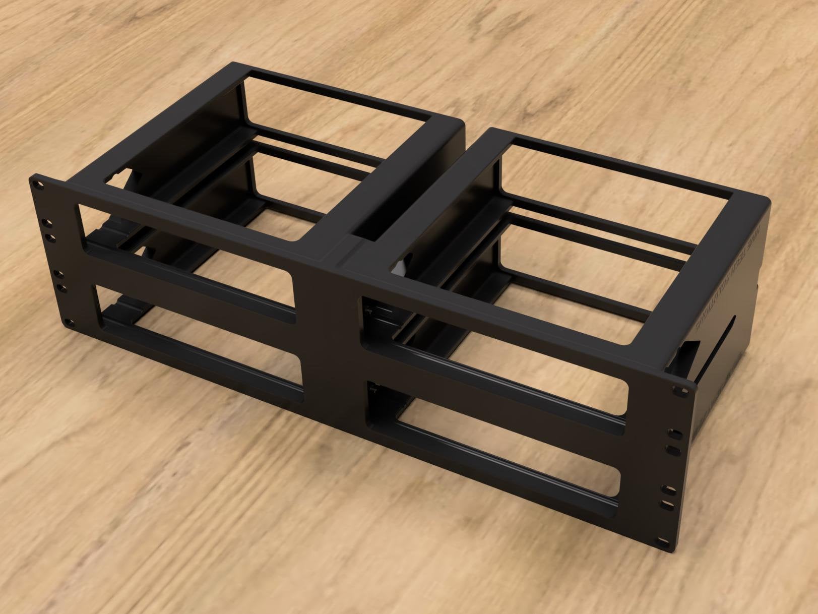 Rack Mount for 2x Minisforum MS-01/MS-A2 Workstations (modular) - Etsy