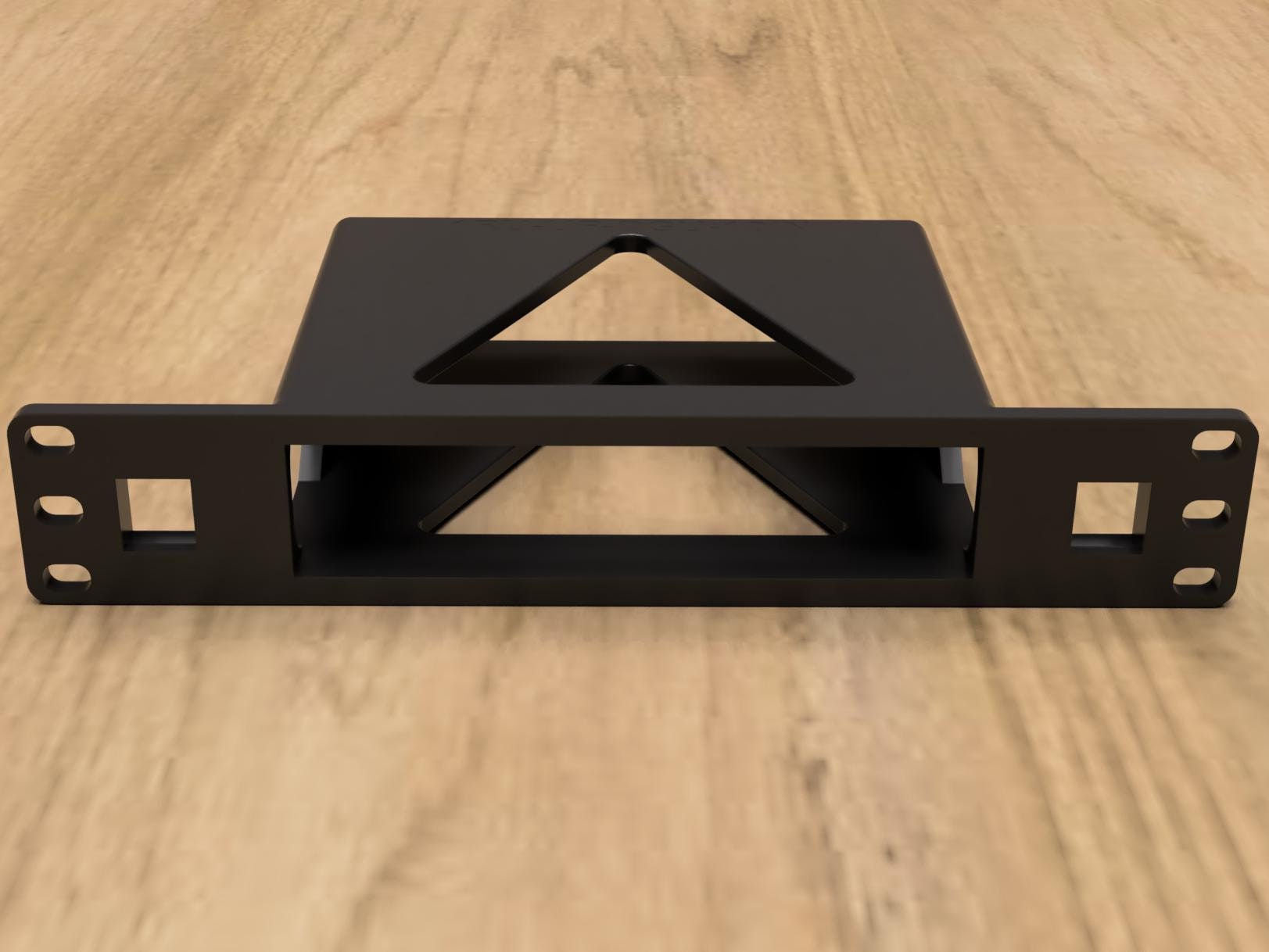 10 Inch Rack Mount for Ubiquiti Unifi Cloud Gateway Ultra / Gateway Max ...