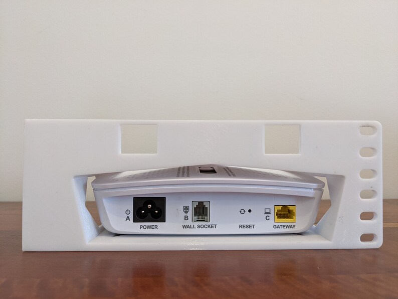 NBN FTTC Modem Rack Mount modular - Etsy Australia