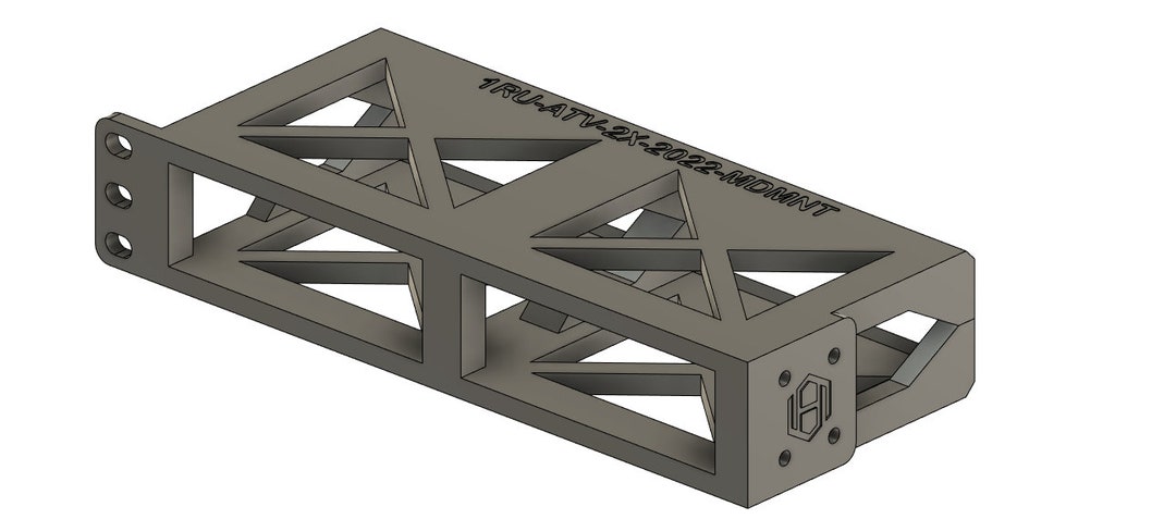 Dual Apple TV Rack Mount modular - Etsy