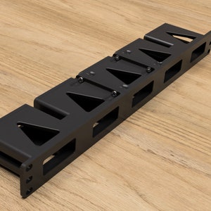 1U Rack Mount for 5x Blackmagic Design Optical Fiber 12G Mini ...