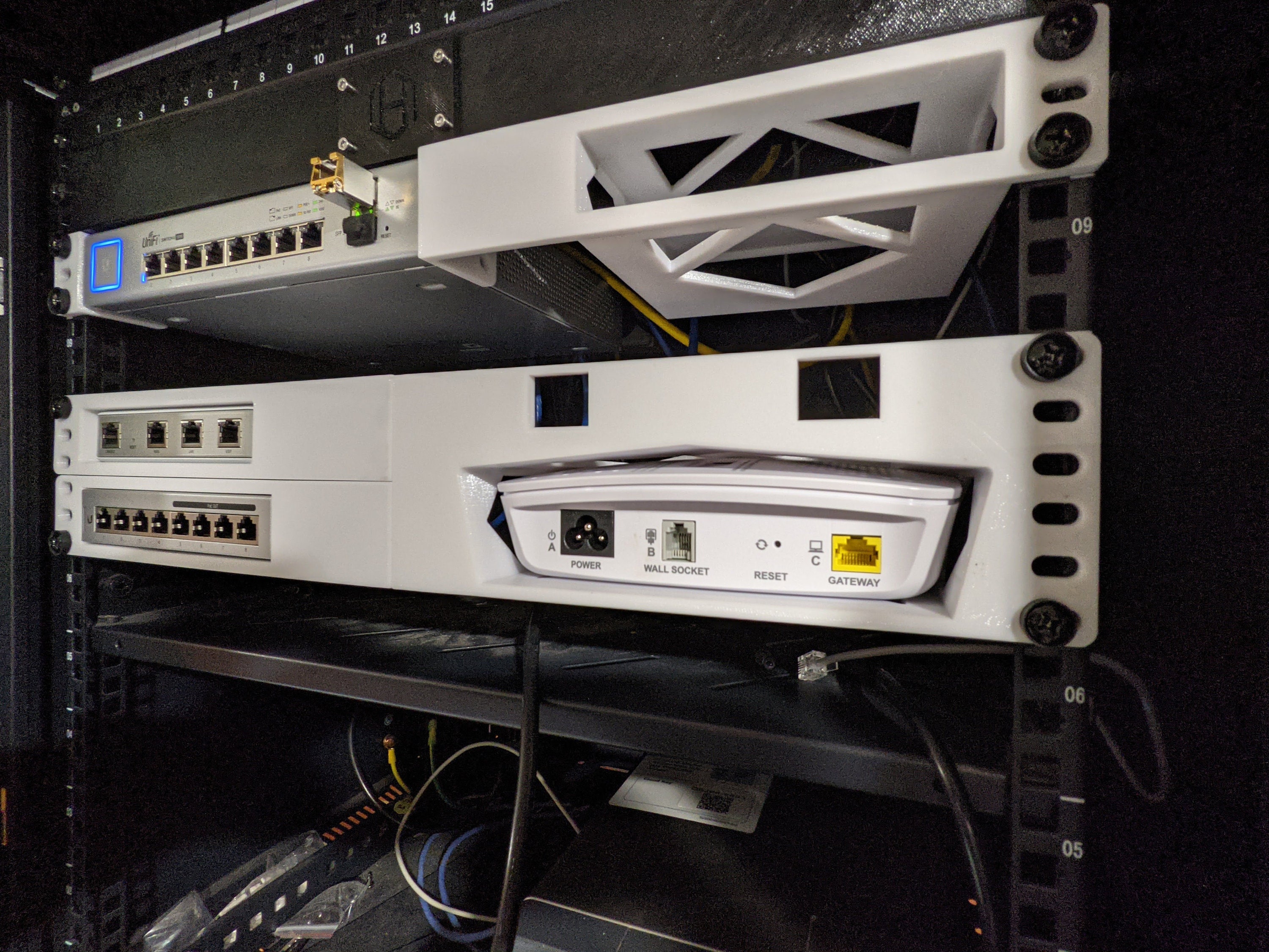 NBN FTTC Modem Rack Mount modular - Etsy Australia