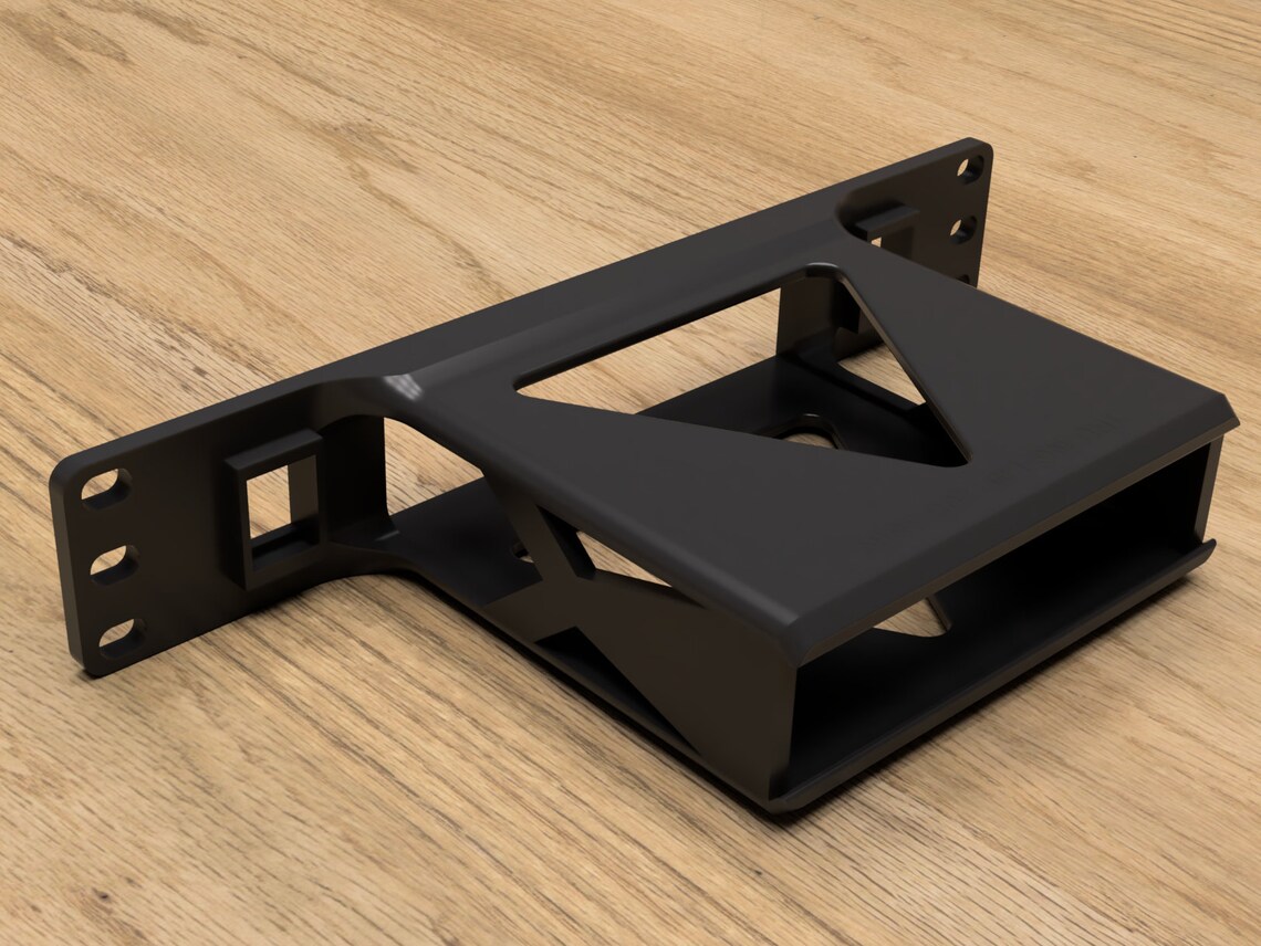 10 Inch Rack Mount for Netgear LM1200 Modem - Etsy
