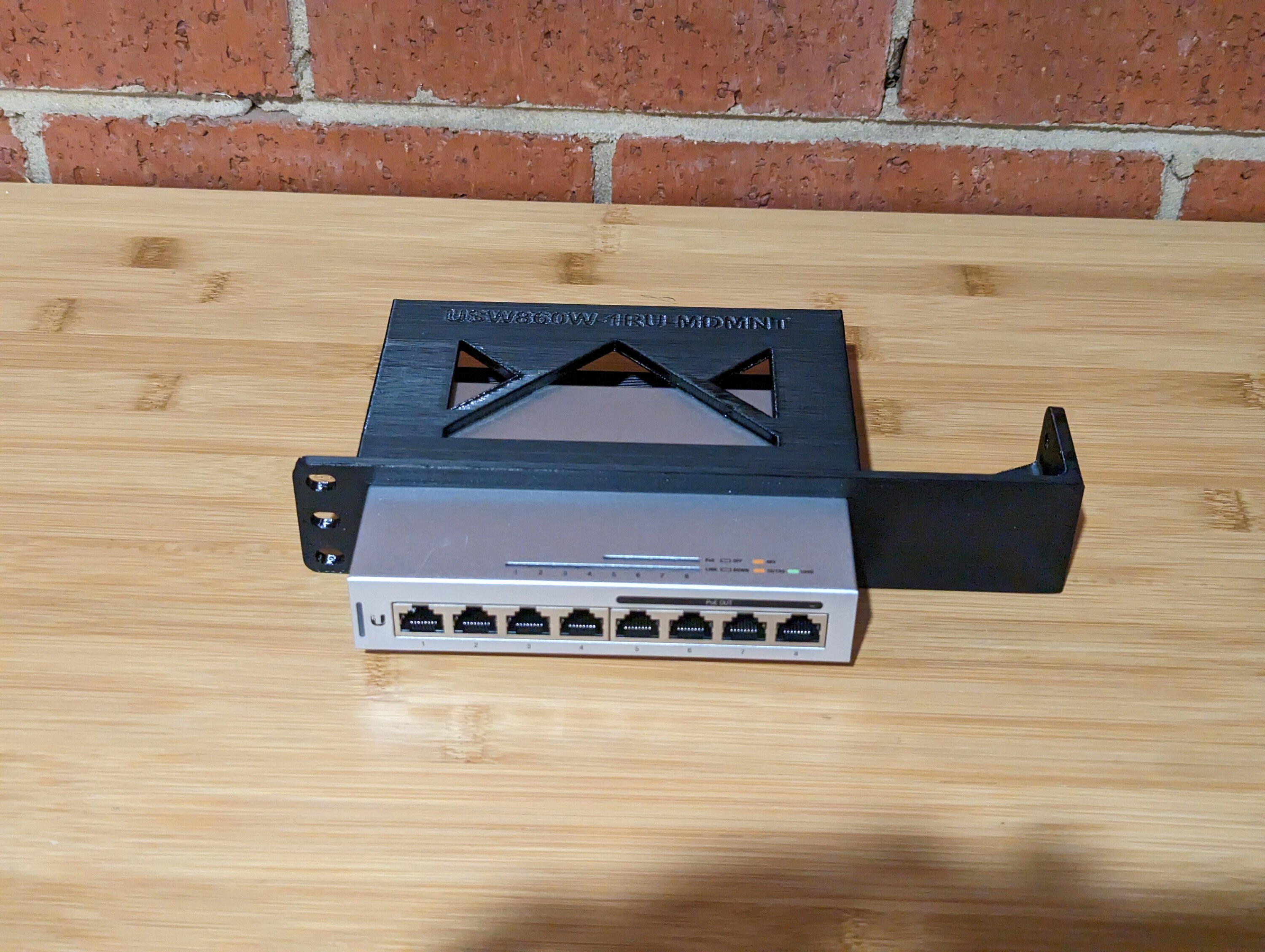 Ubiquiti Unifi Switch 8 60W Rack Mount (modular) - Etsy