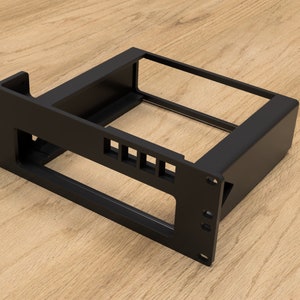 Rack Mount for Minisforum MS-01/MS-A2 Workstation + Keystones (modular ...