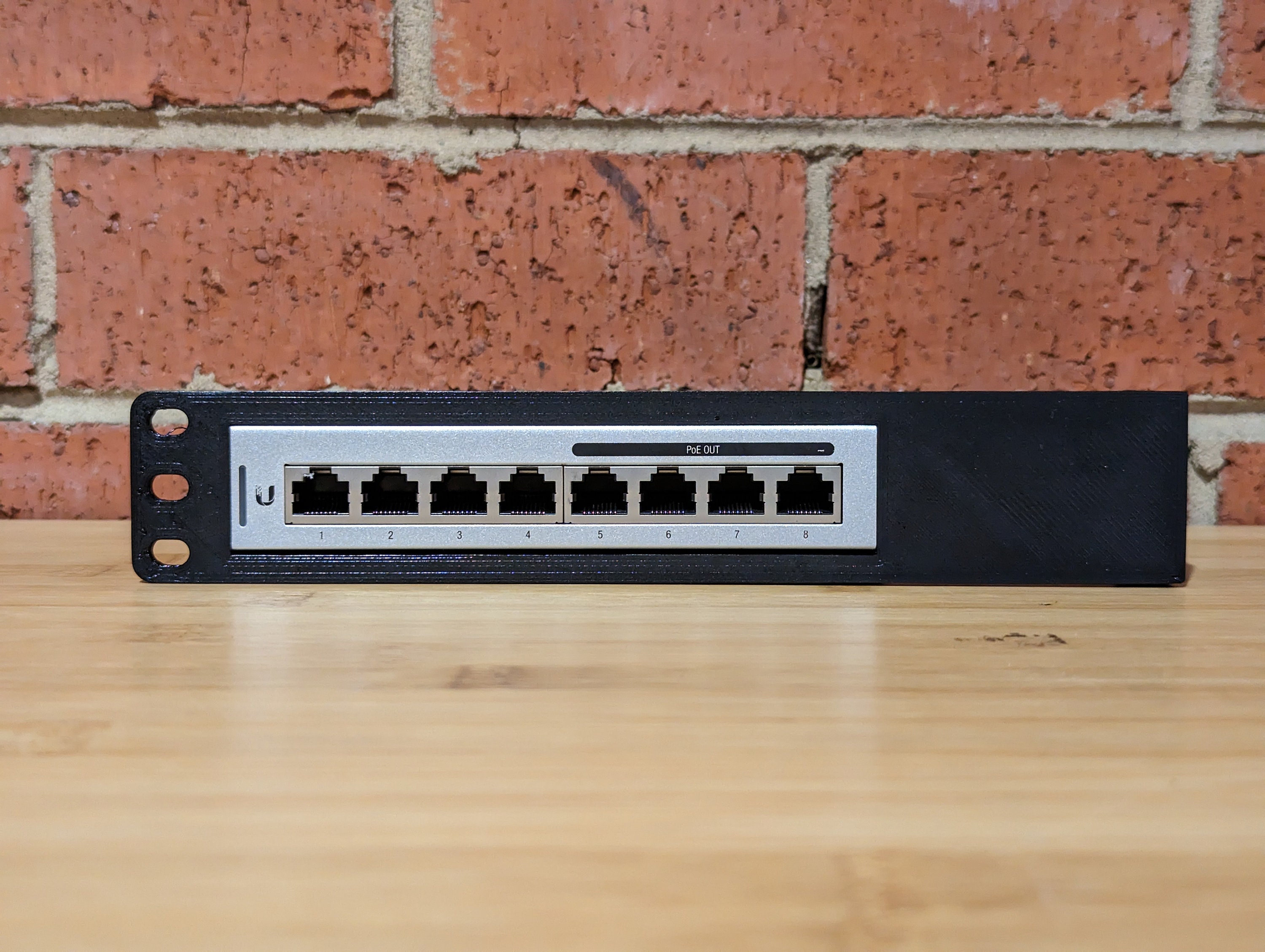 Ubiquiti Unifi Switch 8 60W Rack Mount modular - Etsy