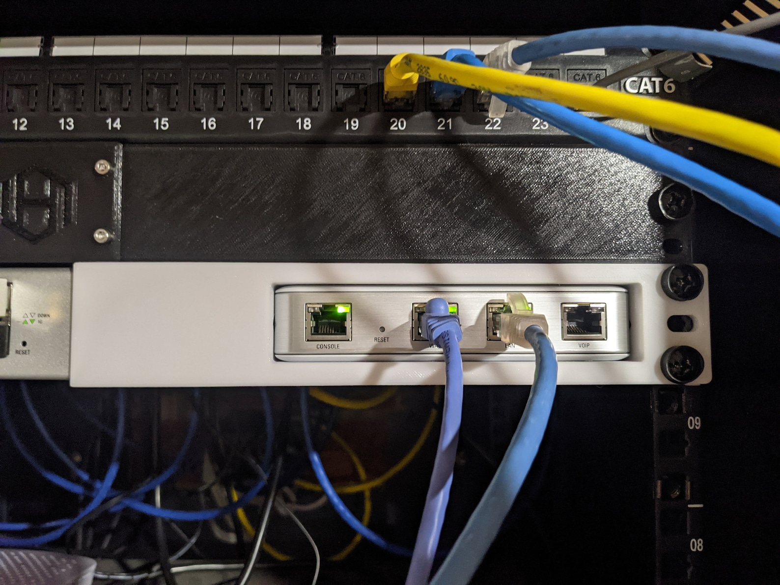 Rack Mount for Ubiquiti Unifi Security Gateway and Unifi | Etsy Canada