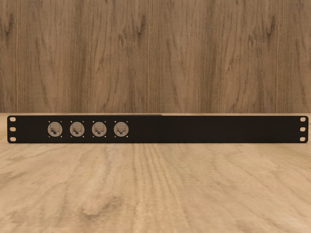 1RU 4 Port D Series Style Rack Mount (modular) - Etsy