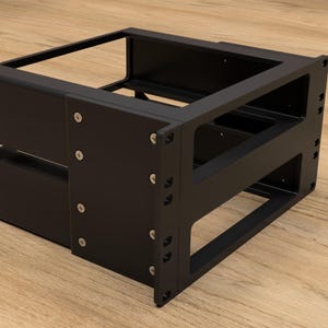 10 Inch Rack Mount for 2 Minisforum MS-01/MS-A2 Workstations - Etsy