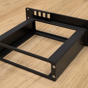 10 Inch Rack Mount for Minisforum MS-01/MS-A2 Workstation + Keystones ...