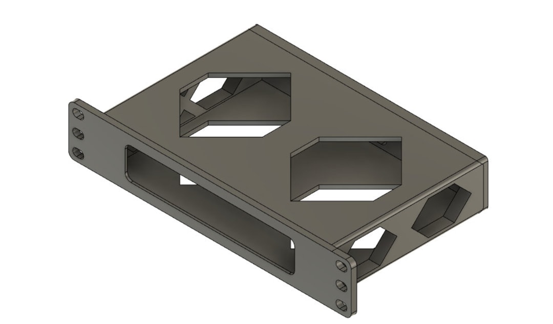 10 Inch Rack Mount for Unifi Flex XG Switch - Etsy