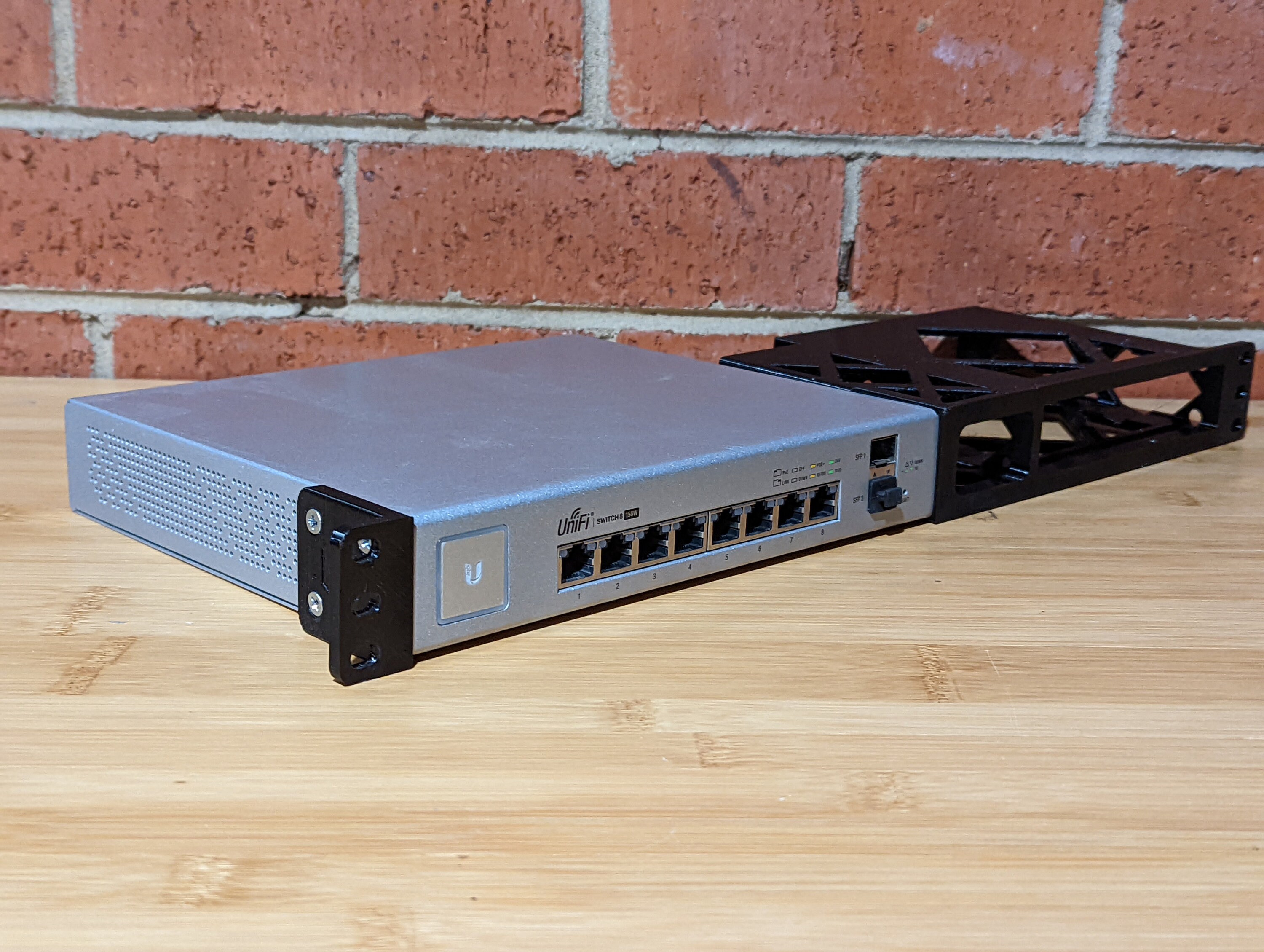 Rack Mount for Ubiquiti Unifi Security Gateway Unifi Switch 8 - Etsy