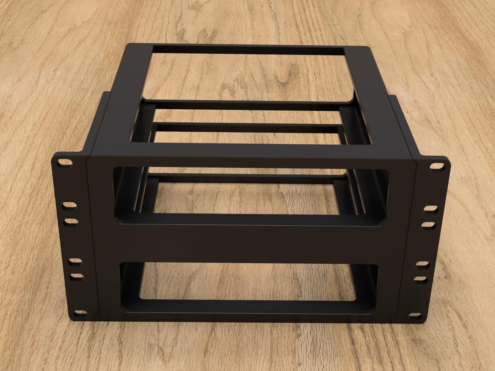 10 Inch Rack Mount for 2 Minisforum MS-01/MS-A2 Workstations - Etsy