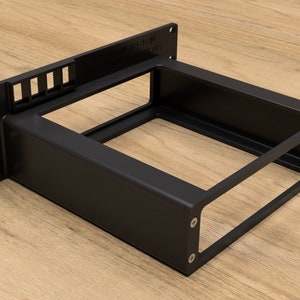 10 Inch Rack Mount for Minisforum MS-01/MS-A2 Workstation + Keystones ...