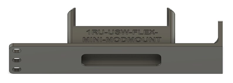 Rack Mount for USW Flex Mini Usw-flex-mini modular - Etsy