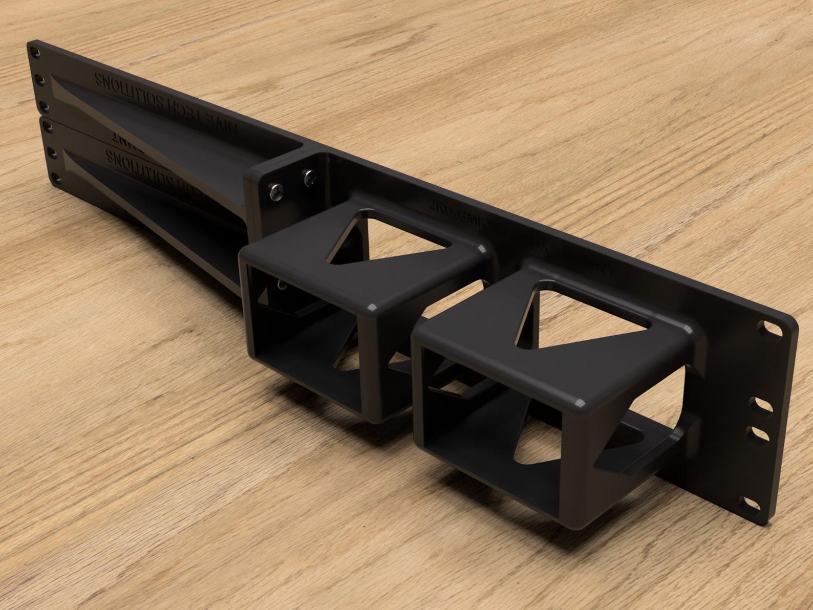 Gmktec G5 Dual Mini PC 2U Rack Mount (modular) - Etsy