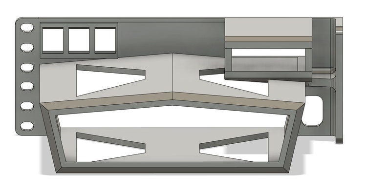NBN FTTC Modem Rack Mount Custom modular - Etsy