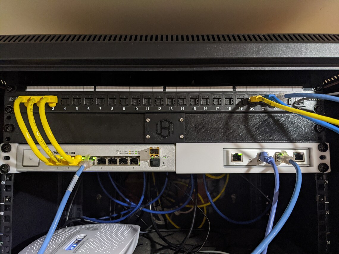 Rack Mount for Ubiquiti Unifi Security Gateway and Unifi - Etsy Canada