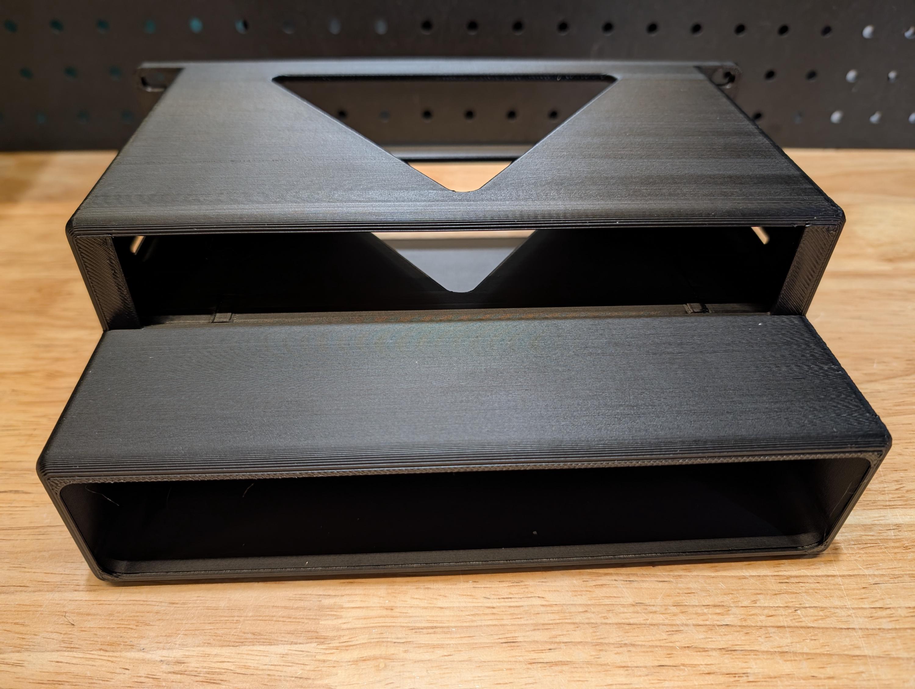 10 Inch 2RU Rack Mount for Ubiquiti Unifi Cloud Gateway Fiber and Pro ...