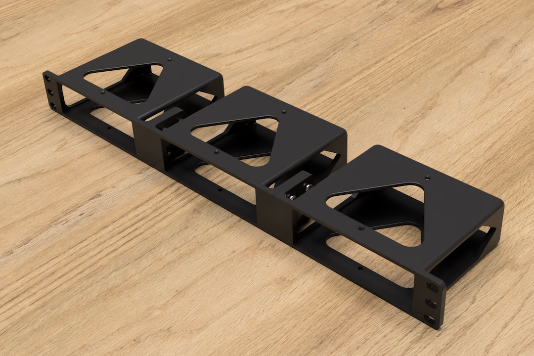 1U Rack Mount for 3x Intel NUC Pro Slim Pcs - Etsy