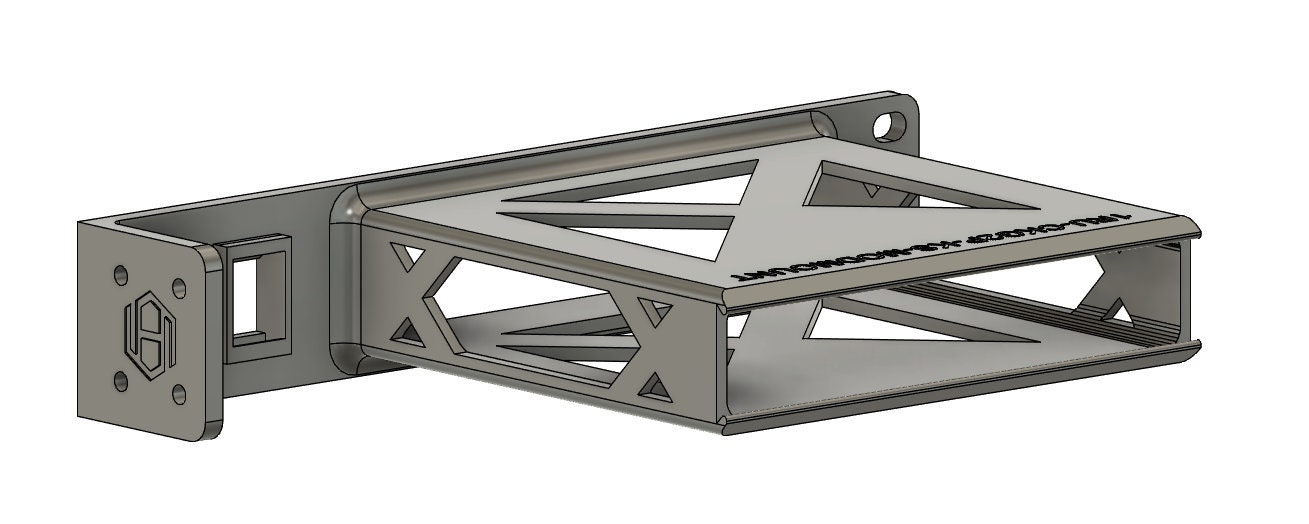 Rack Mount for Ubiquiti Cloud Key Gen2 Plus modular - Etsy