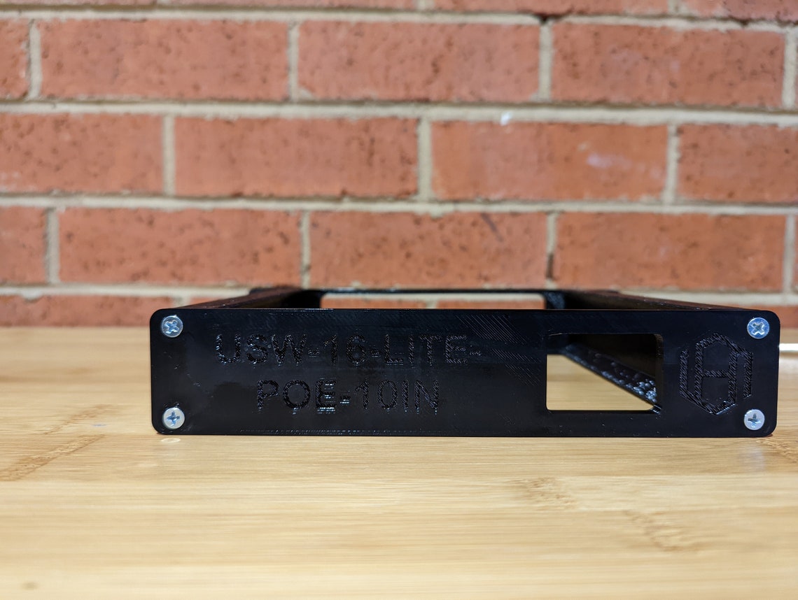 10 Inch Rack Mount for Ubiquiti Unifi Switch Lite 16 Poe - Etsy